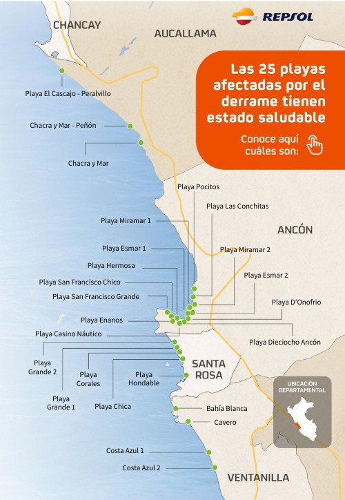 Repsol mapa | Genially