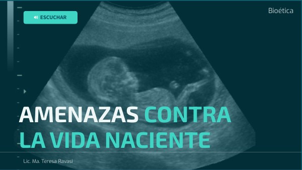 Amenaza Al Inicio De La Vida Genially