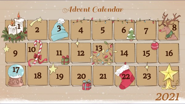 Advent Calendar | Genially