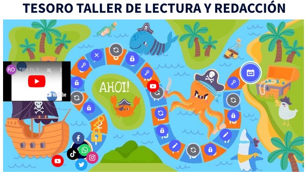 tesoro taller de lectura | Genially