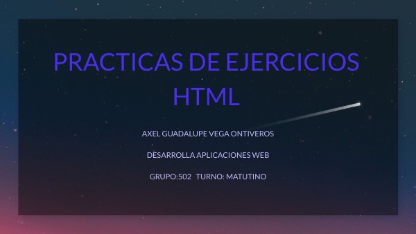 Reporte de práctica basado en problemas utilizando HTML