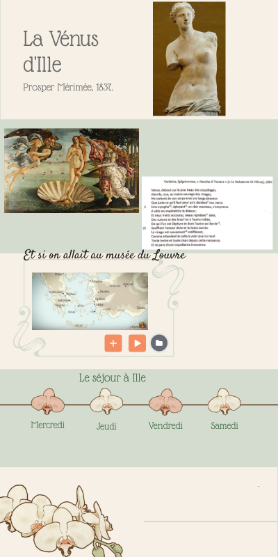 La Vénus d'ille | Genially