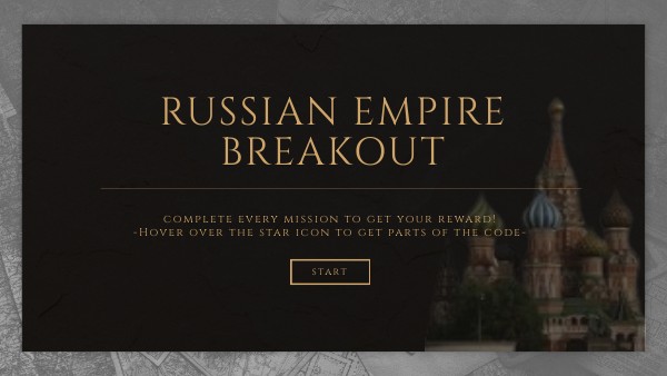RUSSIAN EMPIRE BREAKOUT