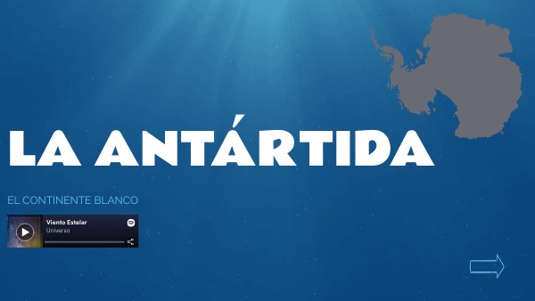 PRESENTACIÓN ANTARTIDA | Genially