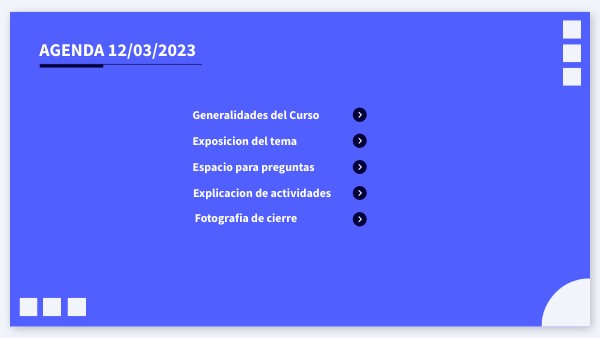 Bloque II. Sesión 1 | Genially