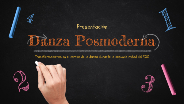 Danza Posmoderna | Genially
