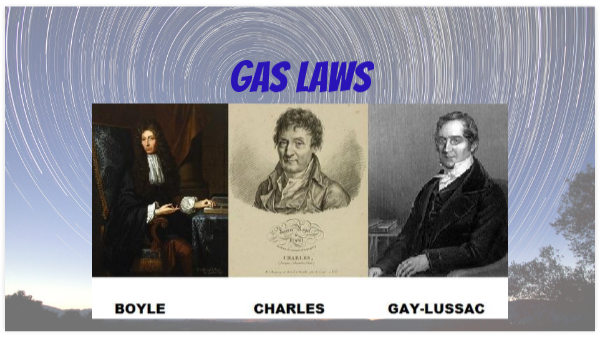Gas Laws
