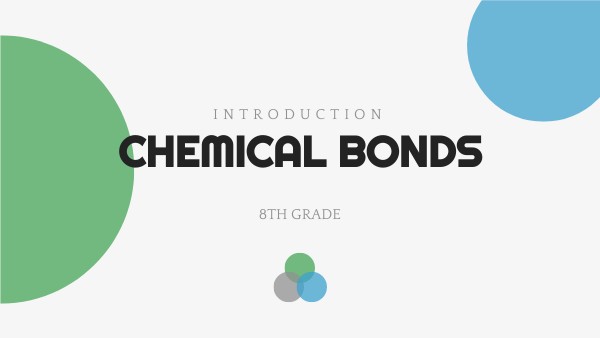 Chemical Bonds Intro