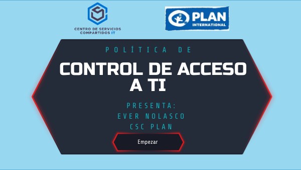 PRESENTACIÓN ACCESOS IT | Genially