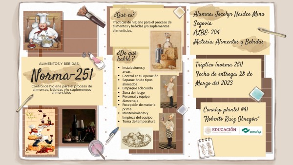 triptico N-251 | Genially