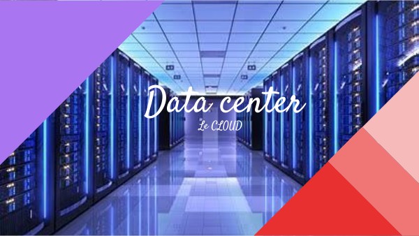 Cloud/data center