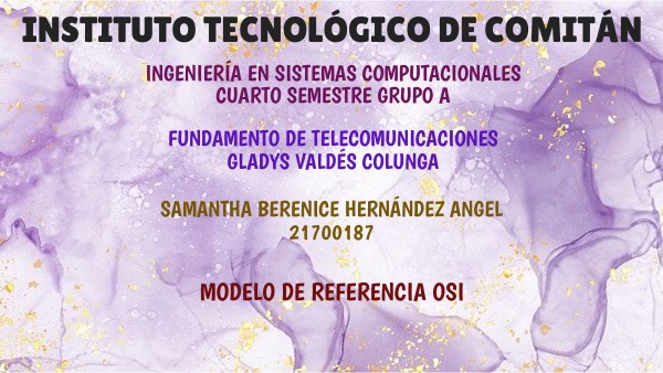 Modelo OSI