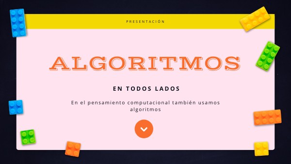 algoritmos | Genially