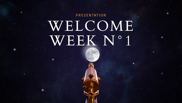 1 SEC WEEK N° 1 | Genially