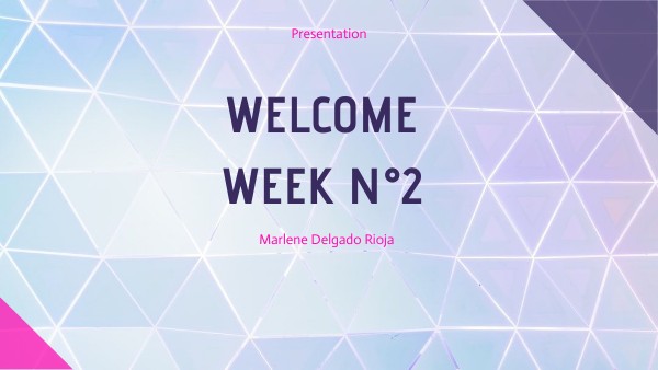 1SECONDARY WEEK N°2 | Genially