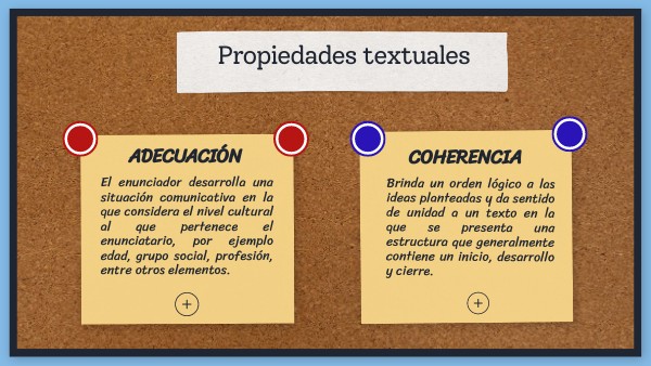 Propiedades textuales | Genially