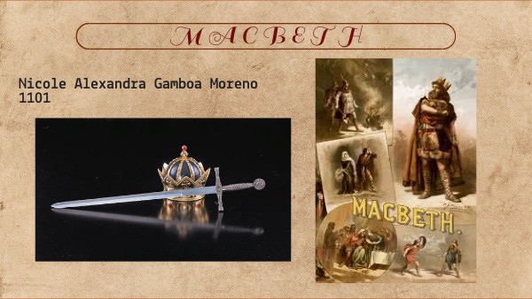Macbeth | Genially