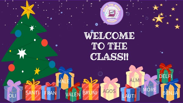 CHRISTMAS CLASS KIDS