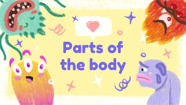PARTS OF THE BODY KIDS | Genially