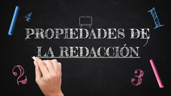 12 SEDP. PROPIEDADES DE LA REDACCIÓN | Genially