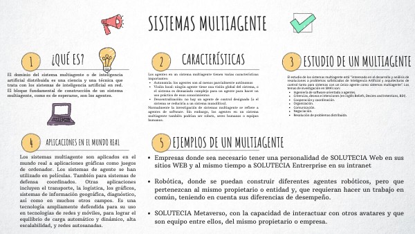 SISTEMAS MULTIAGENTE | Genially