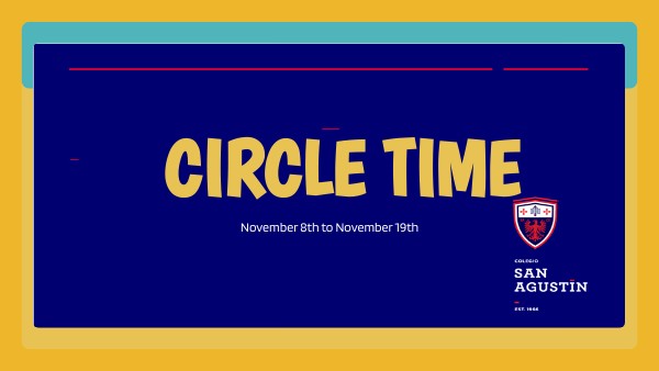CIRCLE TIME III | Genially