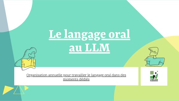 Le langage oral au LLM