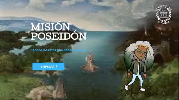 Misión Poseidón - Academia de Titanes | Genially
