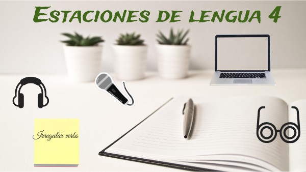 5º A y B - Estaciones Lengua 4