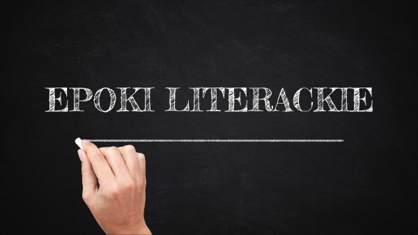 Epoki literackie | Genially