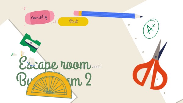 Bugs team 2 unit 1 i2 escape room | Genially