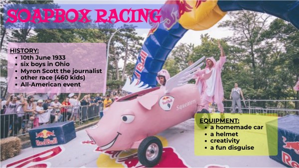 SOAPBOX RACING