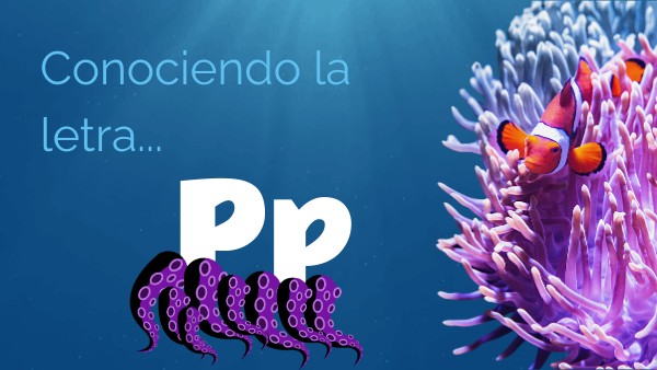 Conociendo la letra Pp | Genially