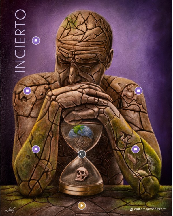 Incierto - Infografía interactiva