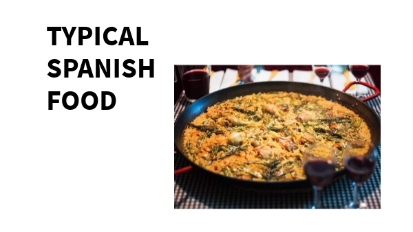 TYPICAL SPANISH MEALS | Genially
