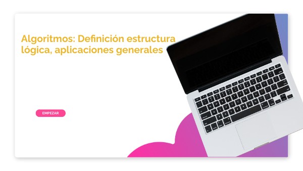 Algoritmos | Genially