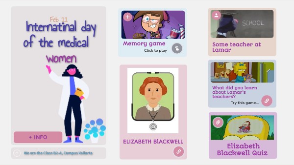 International Women in Medicine Day. | Genially