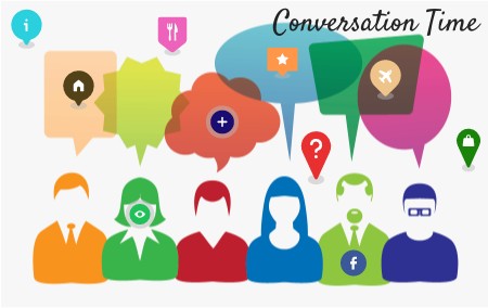 Conversation time (Basic) | Genially