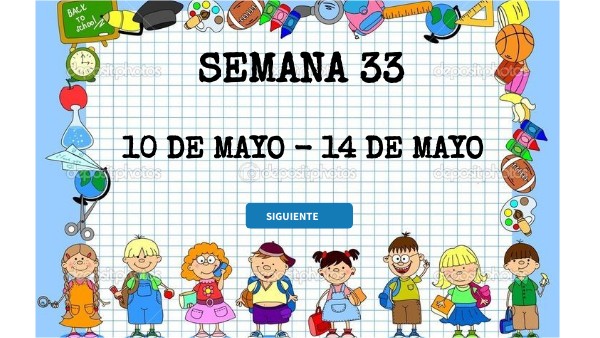 SEMANA 33 | Genially