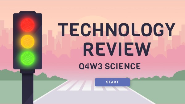 Q4W3 Technology review | Genially