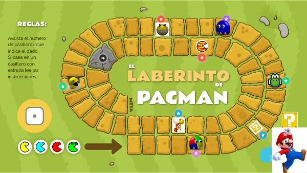 Laberinto Pac Man