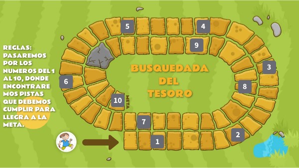 BUSQUEDA DEL TESORO