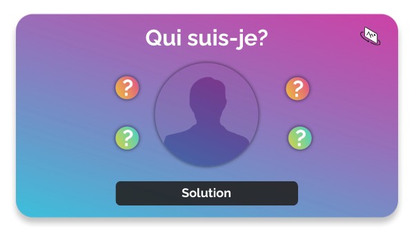 Plantilla Alumnos - Qui suis-je? | Genially