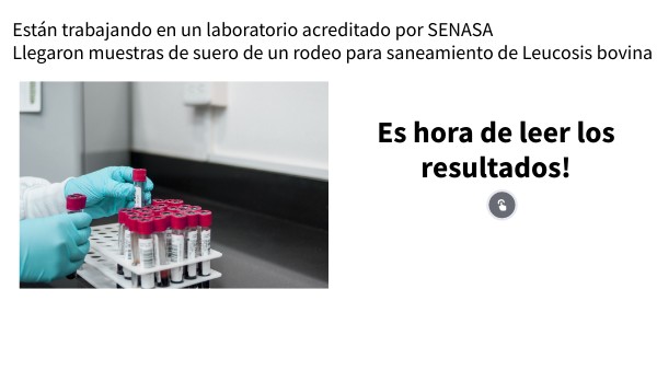 Diagnóstico Leucosis Bovina | Genially