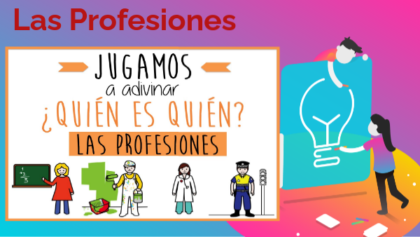 Las profesiones | Genially