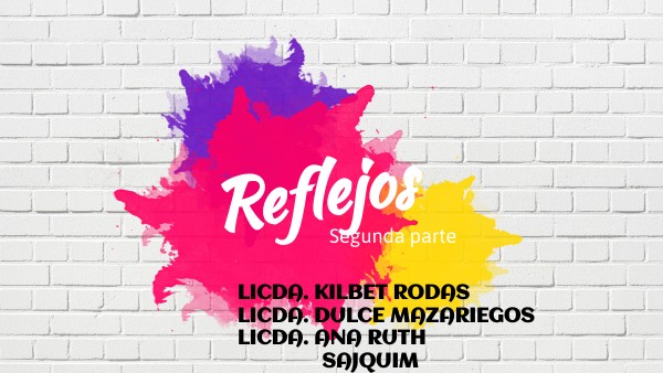 Reflejos parte 2 | Genially