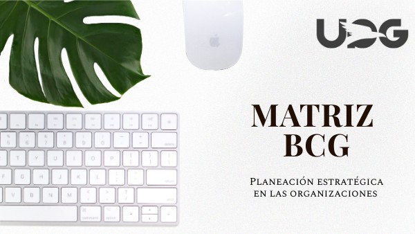 Matriz BCG | Genially