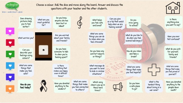 Questions - War - Board Game | Genially