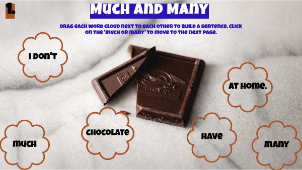 Much and Many | Genially