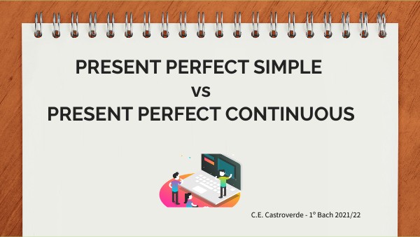 Present Perfect vs Present Perfect Continuous | Genially